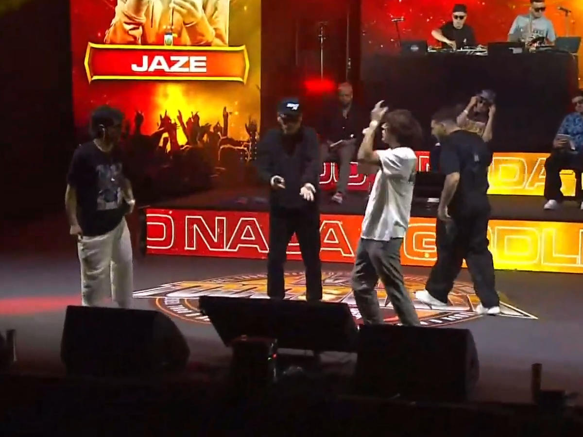 Jaze vs. Teorema se lucieron en God Level